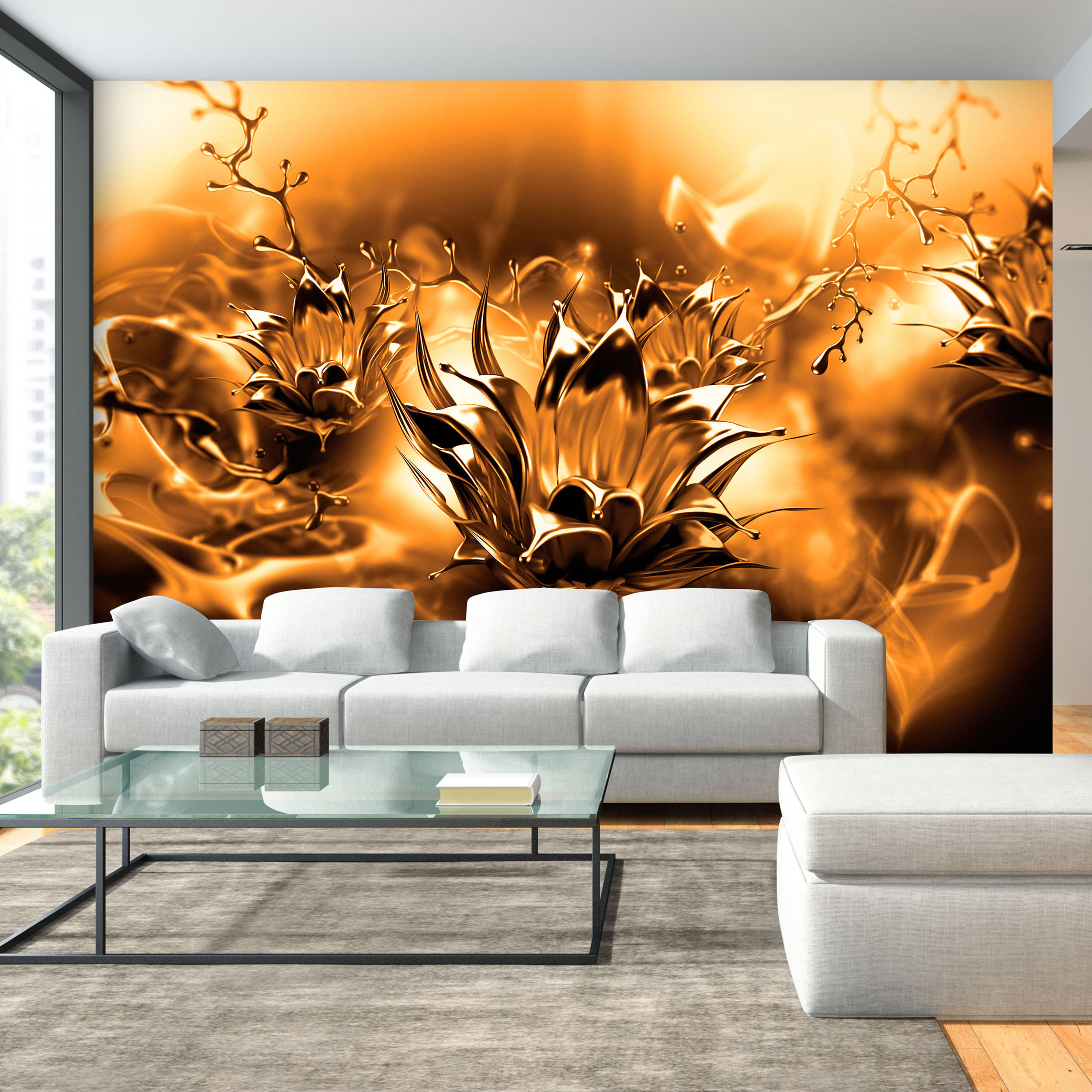 Rosdorf Park Keeston Peel & Stick Wall Mural | Wayfair