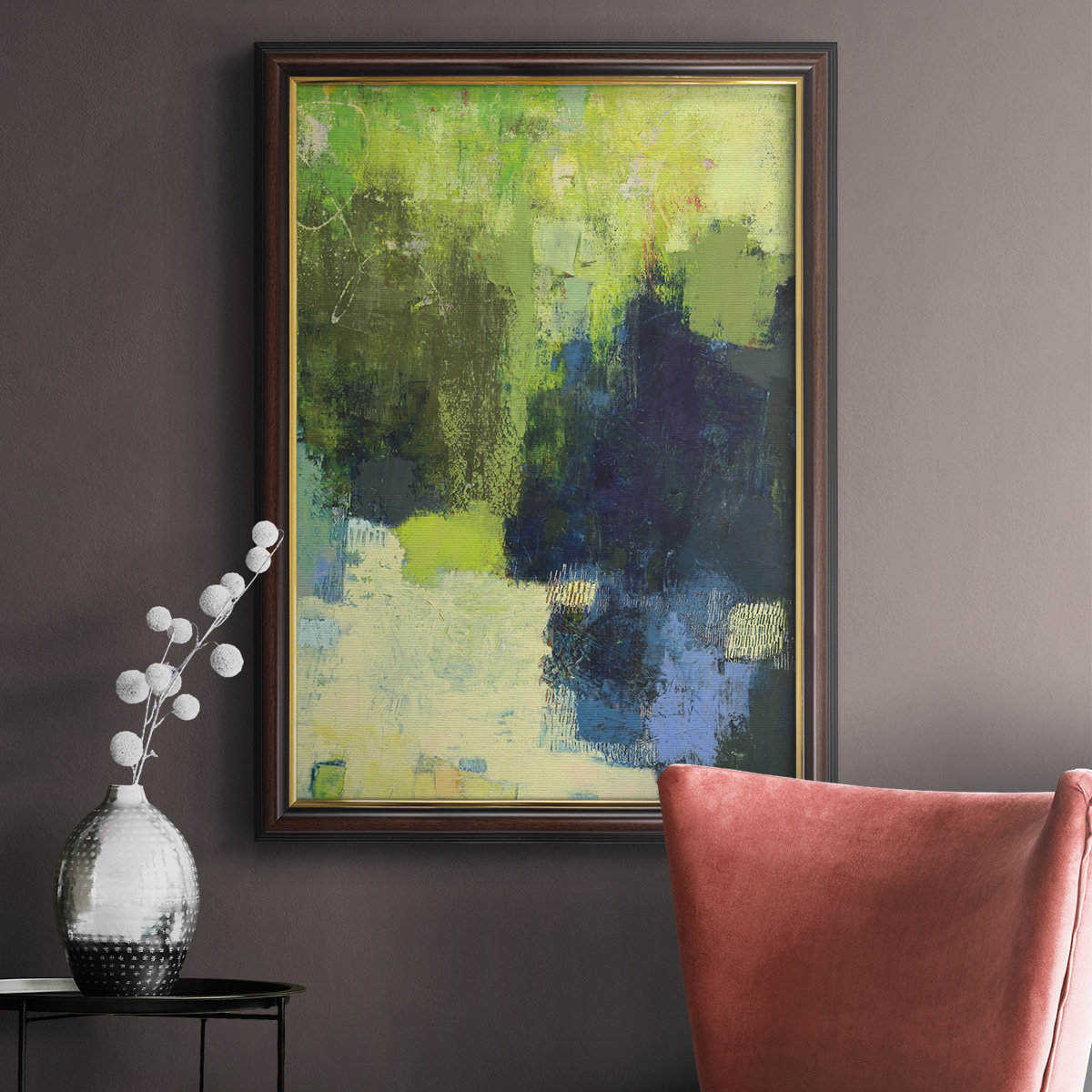 Orren Ellis Custom Stone V Custom Stone V - Picture Frame Painting on ...