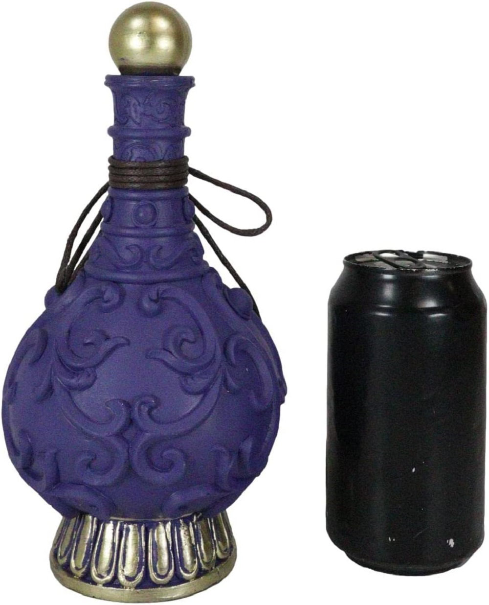 Trinx Occult Wicca Spiritual Divinity Moth Metamorphosis Purple Faux ...