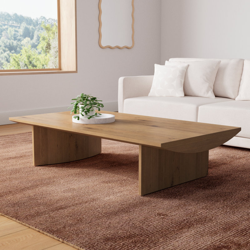 AllModern Statler Sled Coffee Table | AllModern