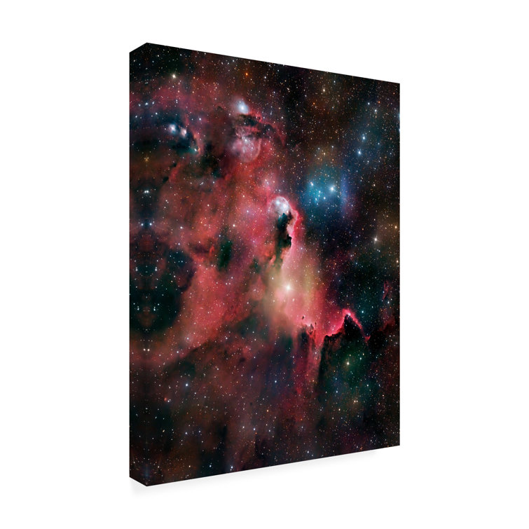 Ivy Bronx RCW 75 On Canvas by Vikas Chander Print | Wayfair