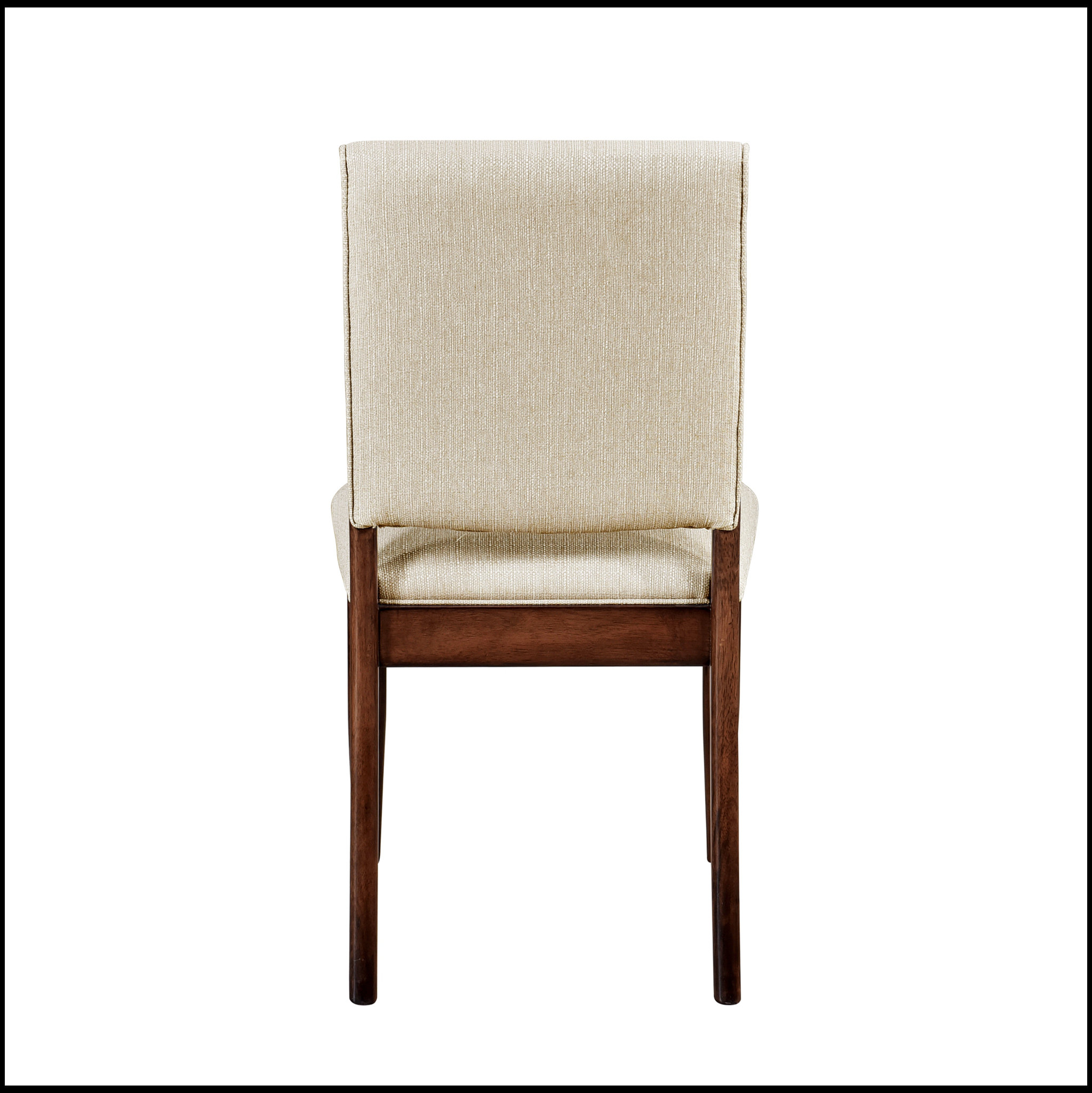 Hokku Designs Modern Design Set of 2 Fabric Upholstered Side Chairs ...