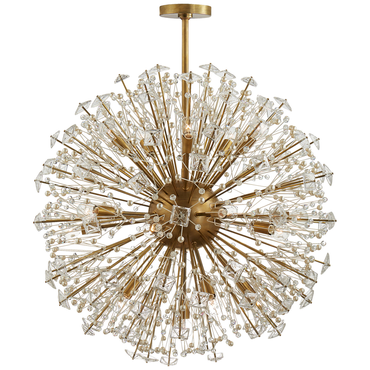 Visual Comfort Signature kate spade new york Dickinson Large Chandelier ...