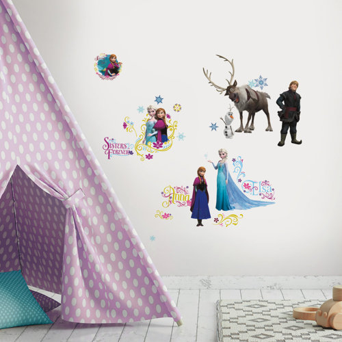 Wayfair | Disney Wall Decals You'll Love in 2023