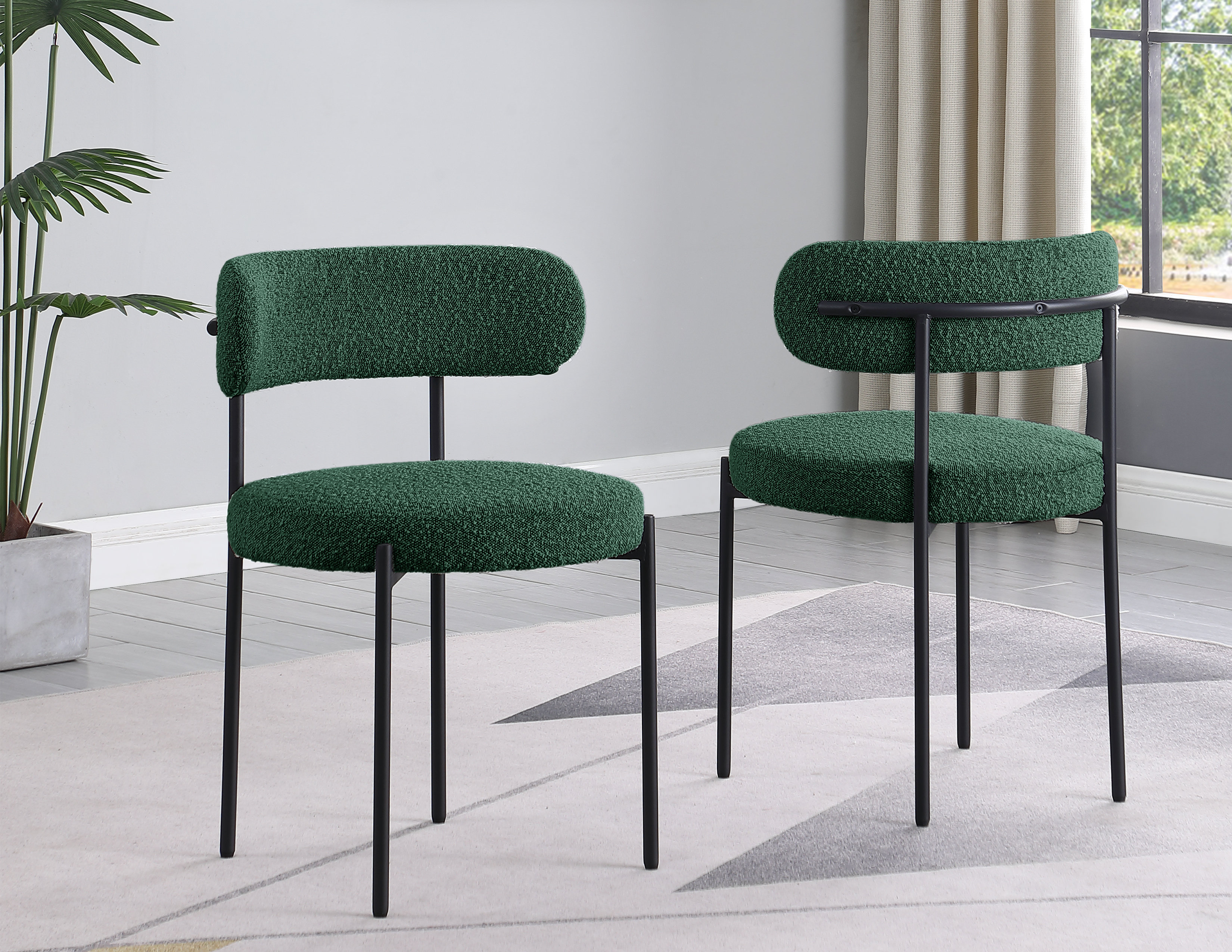 Wade Logan® Azianna Boucle Side Chair & Reviews | Wayfair