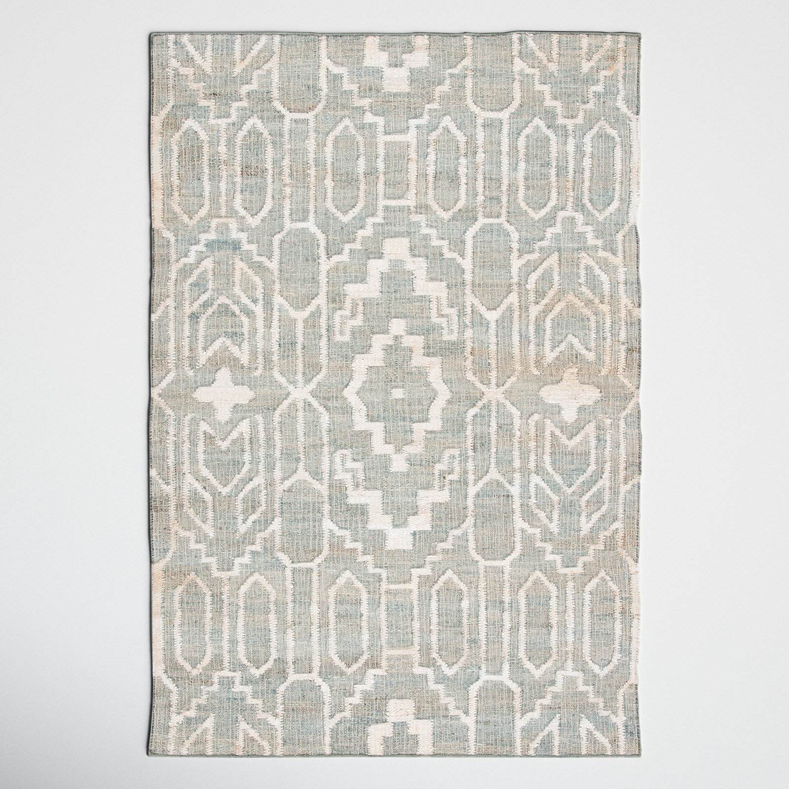 Birch Lane™ Ponce Adriana Southwestern Flatweave Jute/Sisal Area Rug in ...