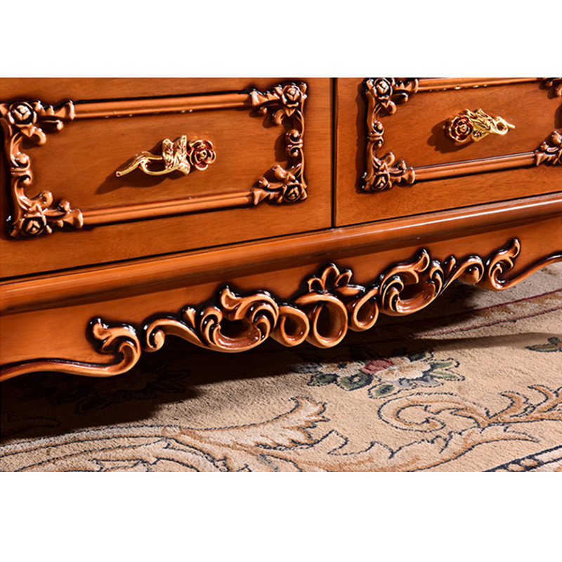 Romero American Vintage Solid Wood Coffee Table Coffee Table | Wayfair