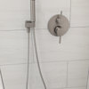 Delta Modern Raincan Round Shower System, Rain Shower Head with ...