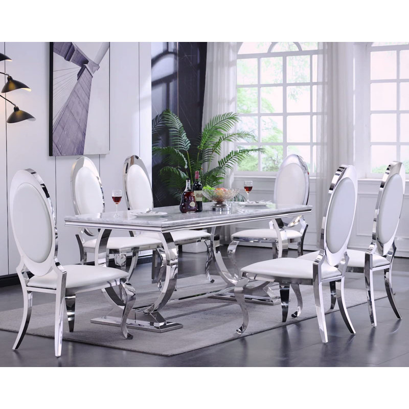 Rosdorf Park Jahim Dining Table & Reviews | Wayfair