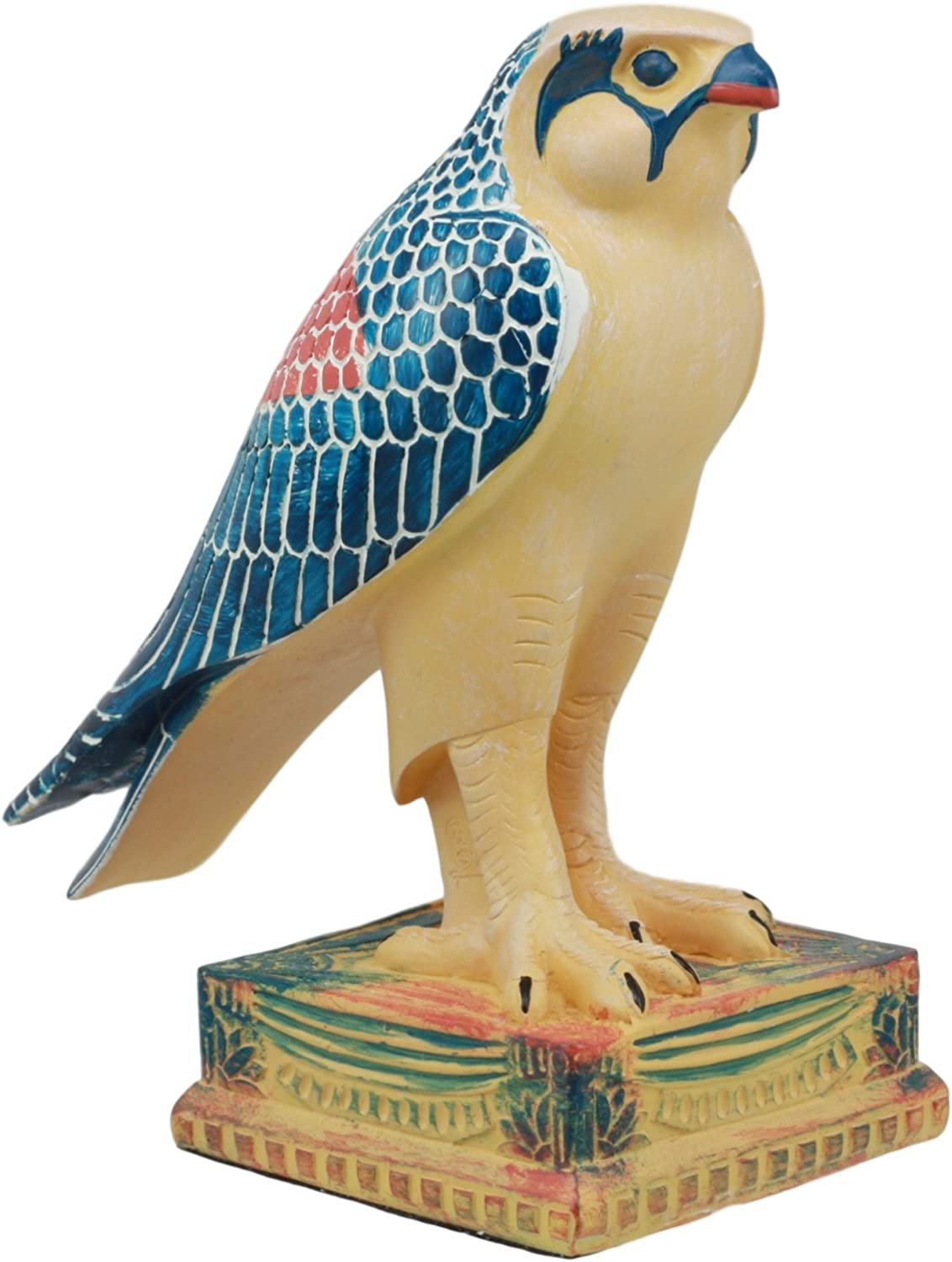 Bayou Breeze Troyes Ebros Ancient Egyptian God Horus Falcon Bird on ...