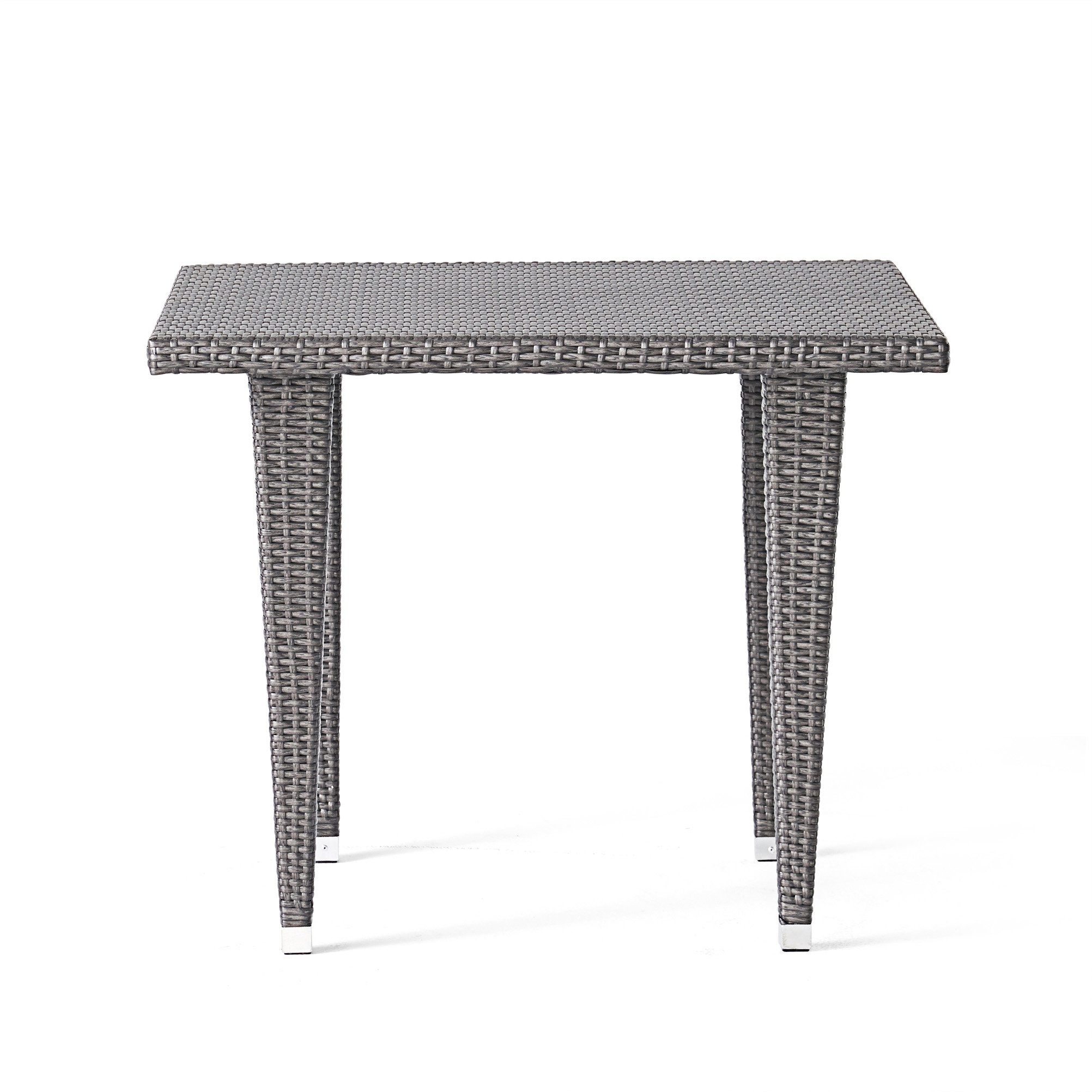 Bungalow Rose DOMINICA 35INCH SQ TABLE - PVC | Wayfair