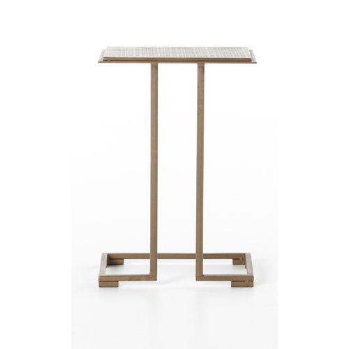 Joss & Main Thora Iron C Table End Table & Reviews | Wayfair