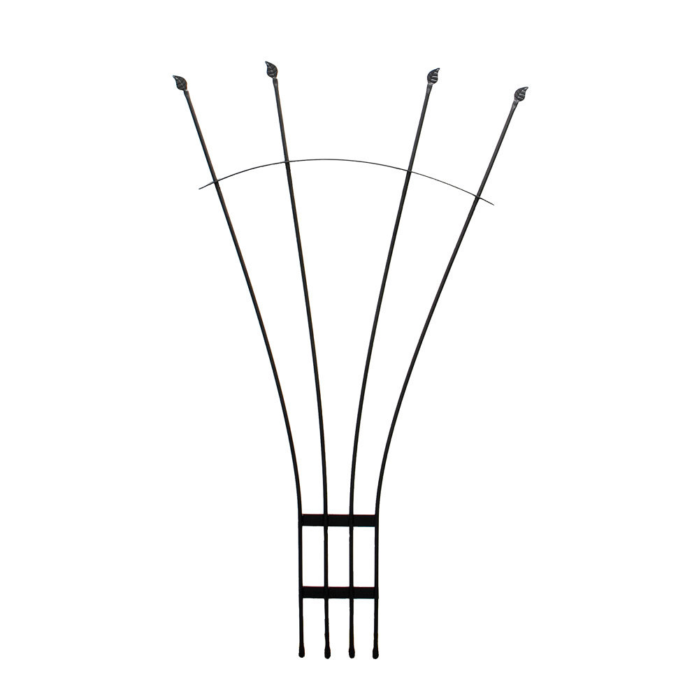 Charlton Home® Goldenberg Steel Fan Trellis & Reviews | Wayfair