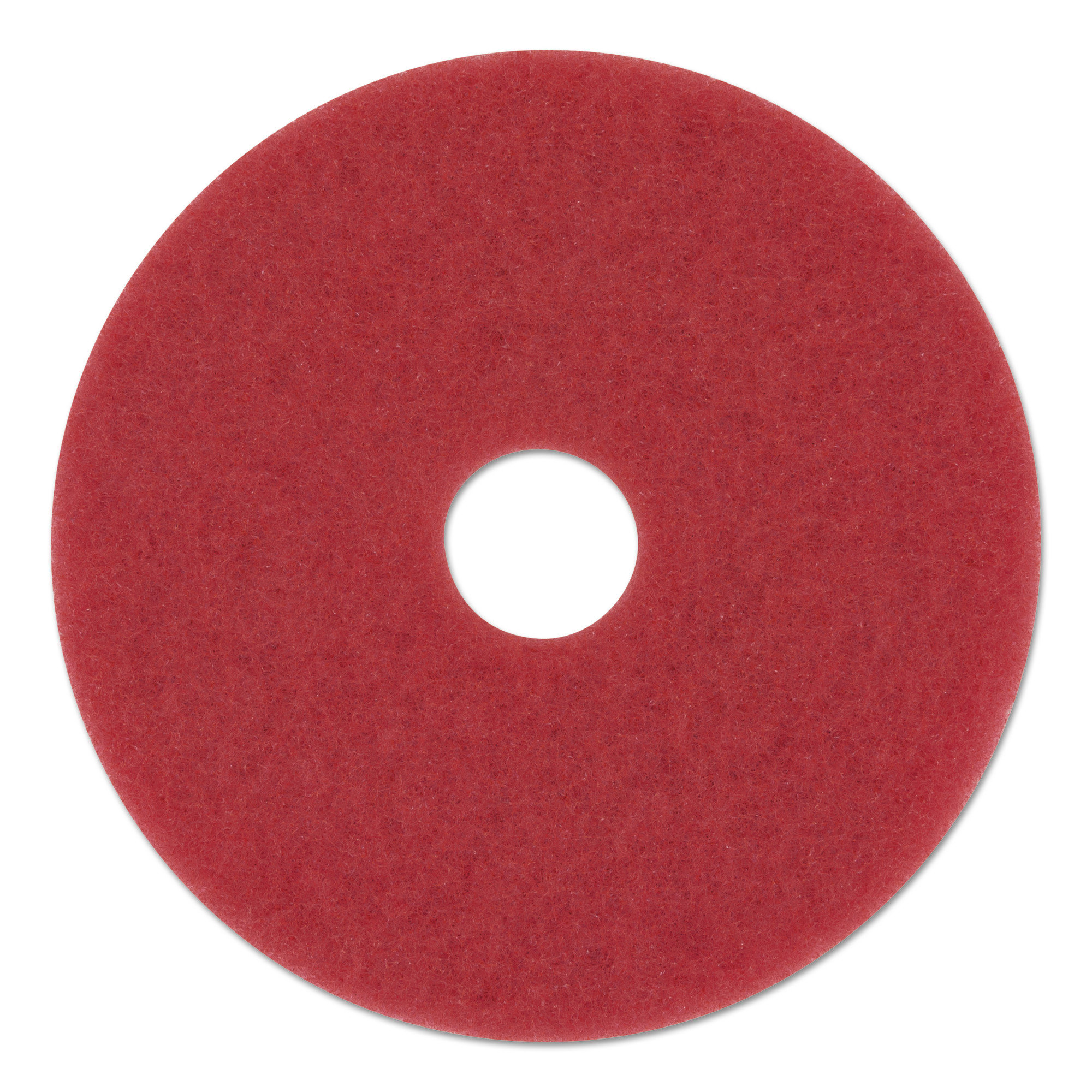 3M Buffer Pad, 12", Red, 5 Pads/Carton | Wayfair