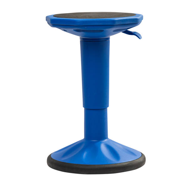 Inbox Zero Adjustable Height Active Stool with & Reviews | Wayfair
