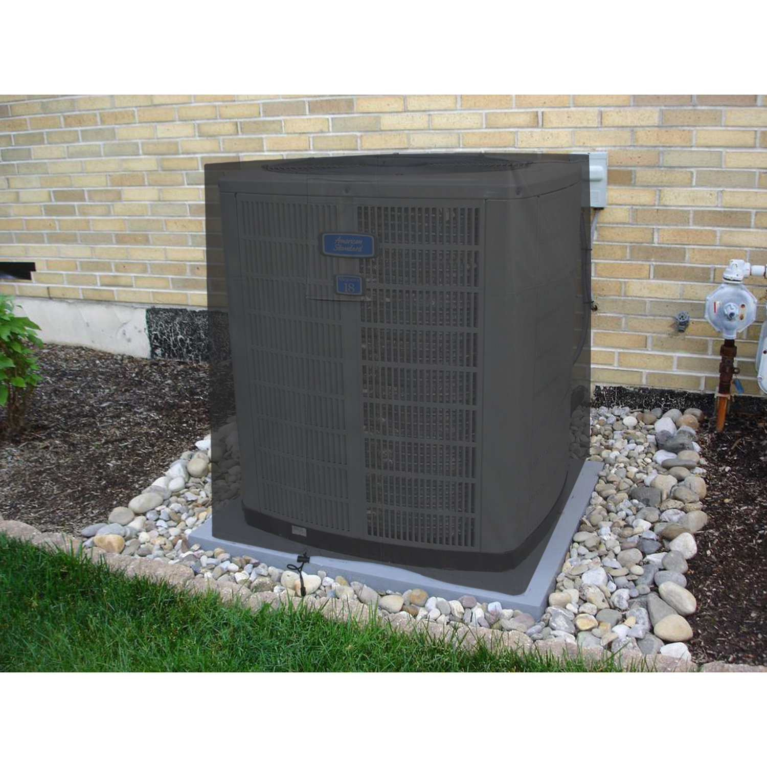 Khomo Gear Heavy Duty Air Conditioner Cover – Weatherproof Protection ...