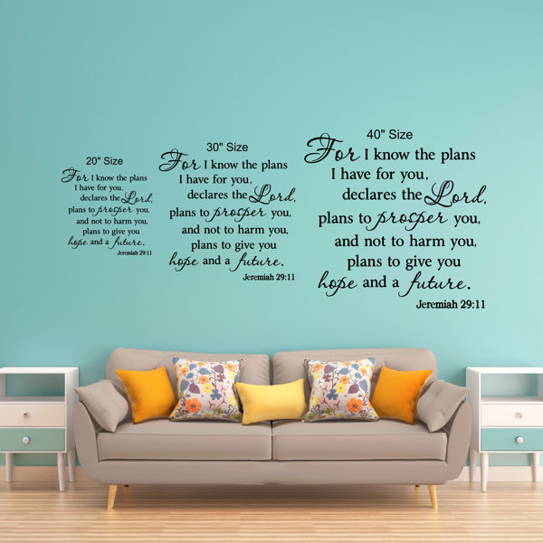 Winston Porter For I Know the Plans I Have for You Long Version Bible ...