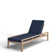 Joss & Main Amina Outdoor Acacia Chaise Lounge & Reviews | Wayfair