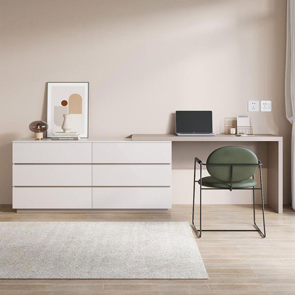 Wayfair Dresser Desk Combo at Sheila Creighton blog