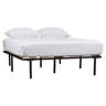 Boyd Sleep Euro 14" Platform Metal Bed Frame with Adjustable Lumbar ...