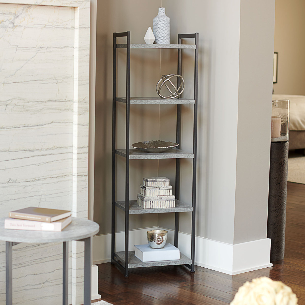Trent Austin Design Gateshead Jamestown Narrow 5 Shelf Open Storage ...