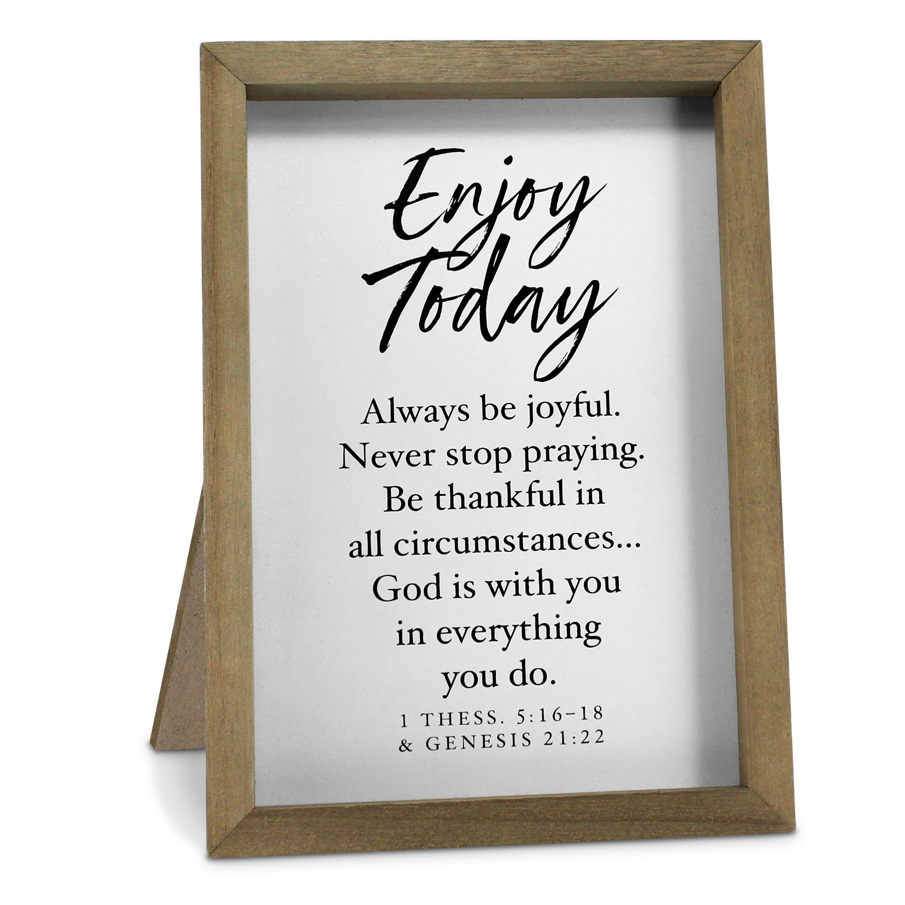 Trinx Jah Decorative Plaque / Box Sign | Wayfair