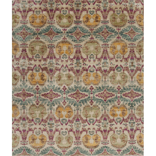Samad Rugs Vogue Wool Ikat Area Rug | Perigold