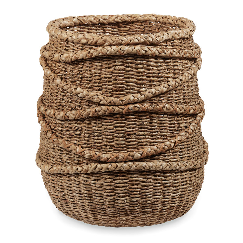 Bobo Intriguing Objects Wicker General Basket | Wayfair