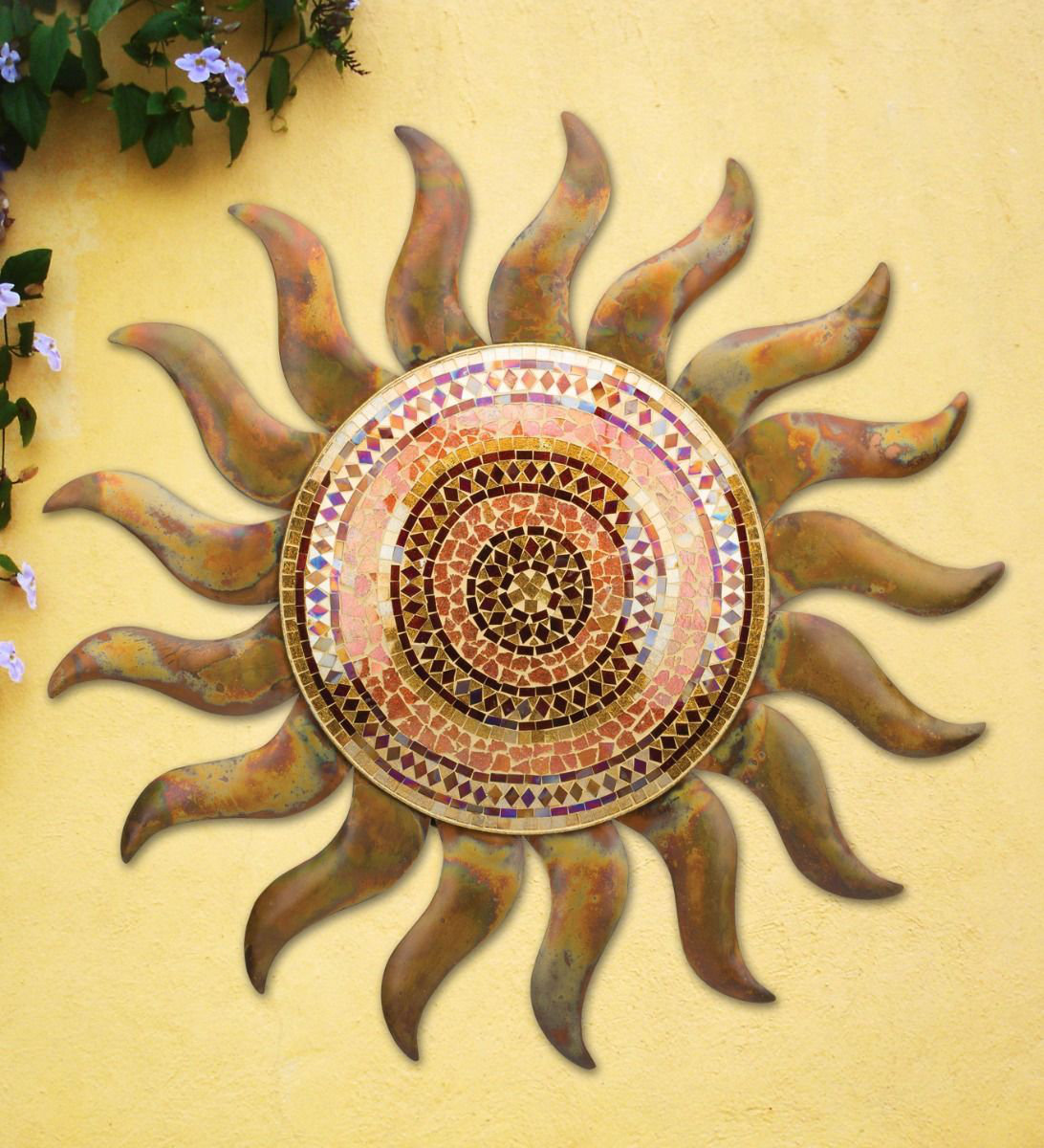 Regal Art & Gift Flamed Sun Wall Décor & Reviews | Wayfair
