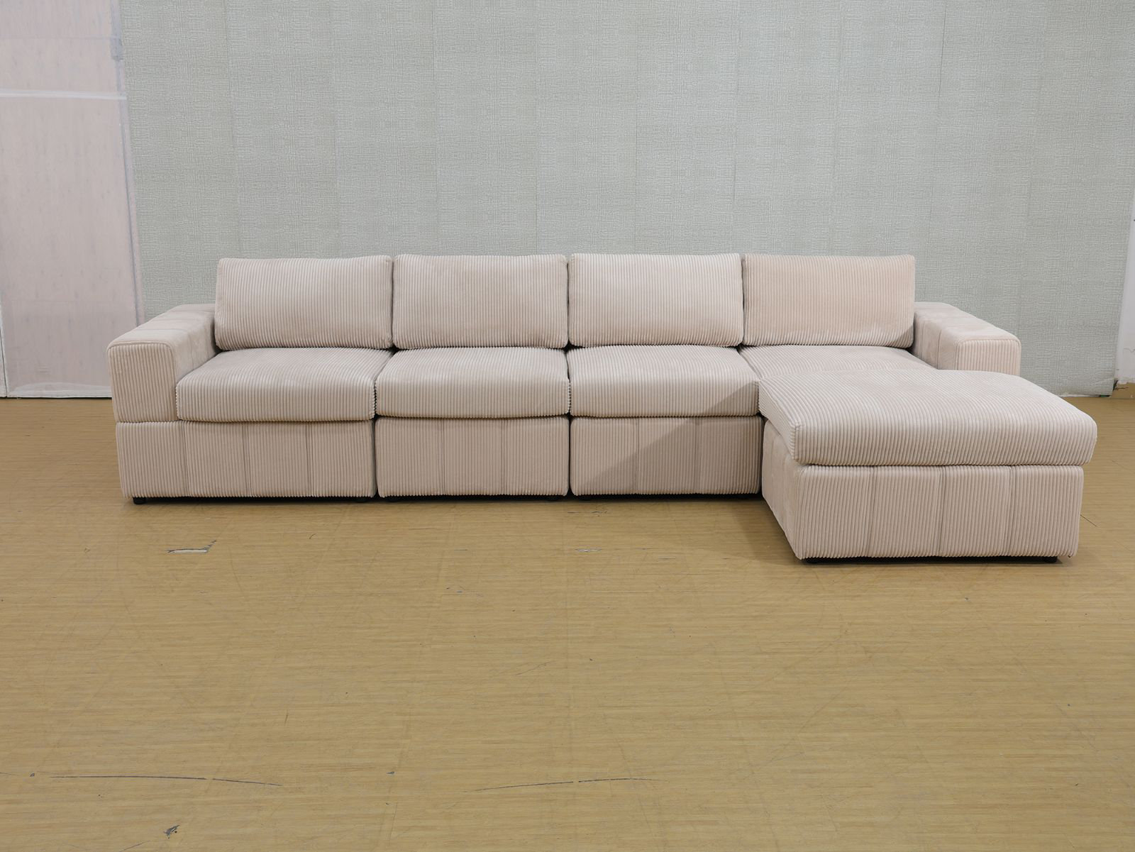 Latitude Run® Hollings Modular 4 Seater Modular Sectional Sofa | Wayfair