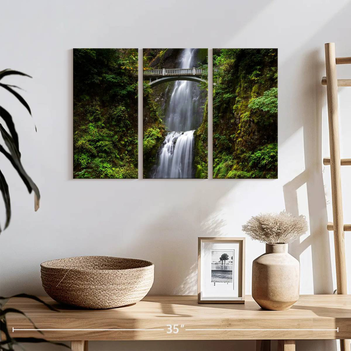 Millwood Pines Alvord Bridge In Multnomah Falls | Wayfair