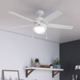 Ivy Bronx Aya Ceiling Fan with LED Lights & Reviews | Wayfair