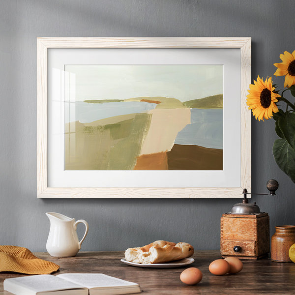 Wrought Studio " Stacked Landscape II " on Paper - Wayfair Canada