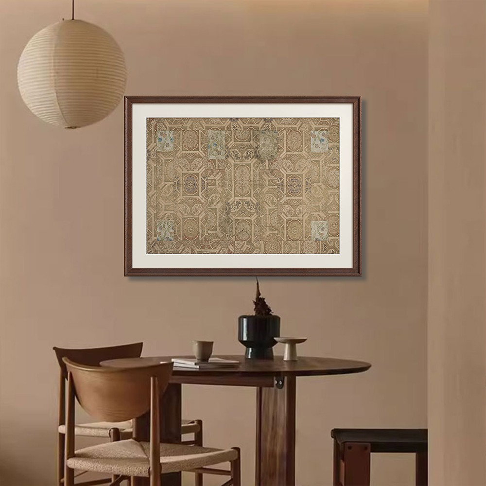 Organix Oasis Advanced sense of French ancient style abstract | Wayfair