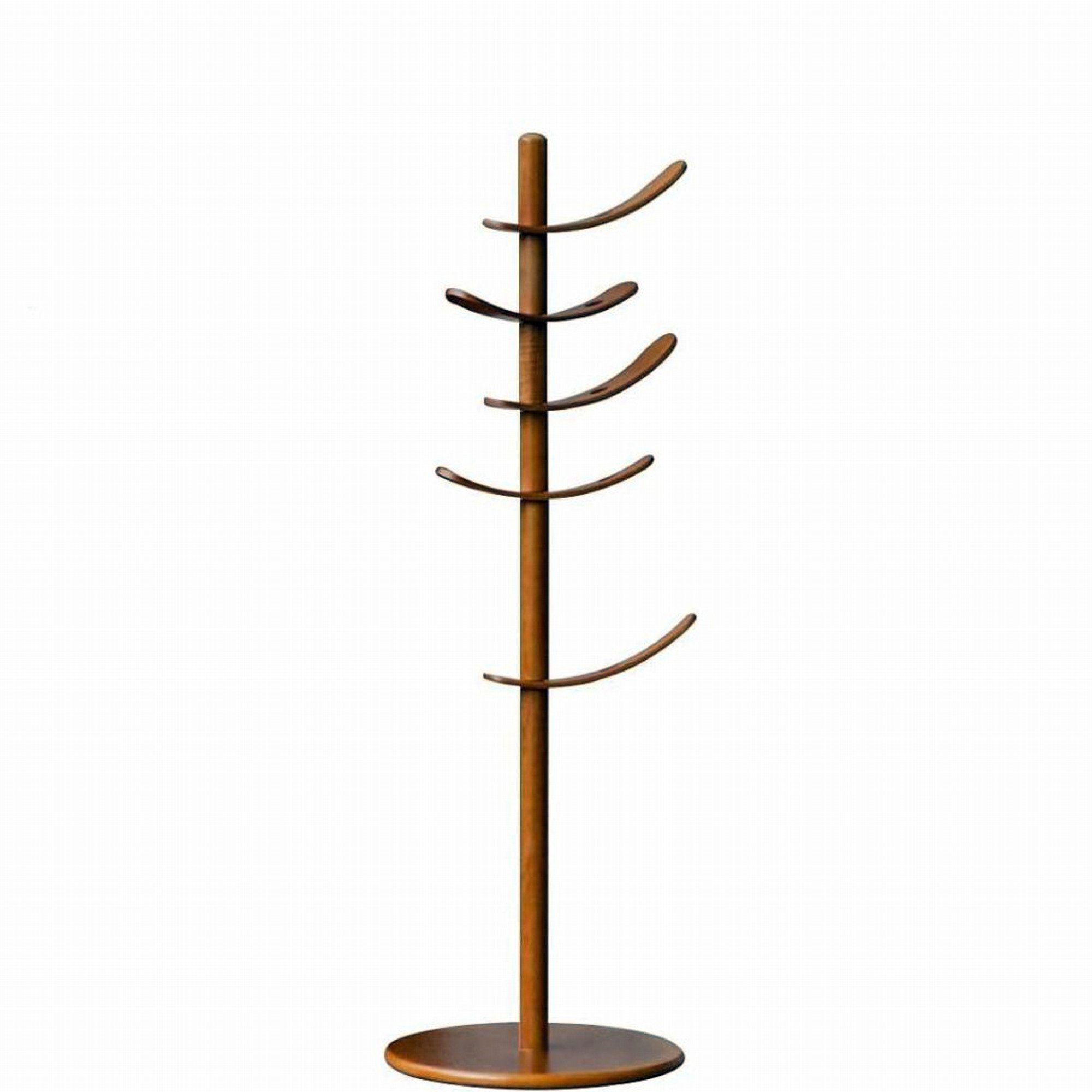 Latitude Run® Wooden Coat Rack,Wood Coat Rack Stand | Wayfair