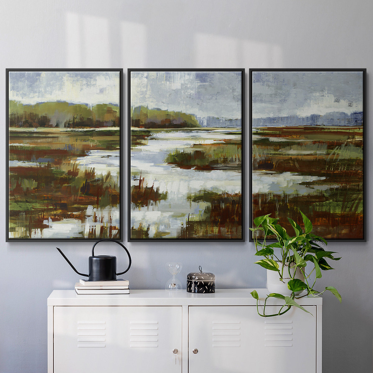 Winston Porter Point of View - Multi Piece Framed Canvas - Wayfair Canada