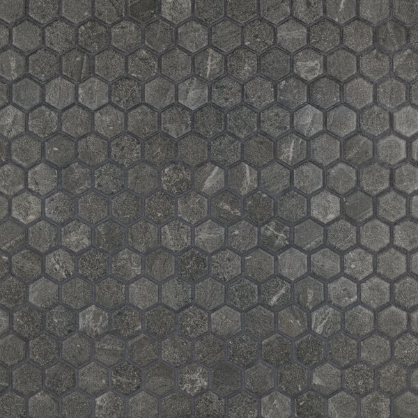 Merola Tile Liverpool Series Hex 10 " x 11-3/8 " Ceramic Mosaic Floor ...