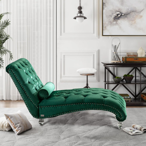 Green Chaise Lounge Chairs You'll Love in 2023 - Wayfair Canada