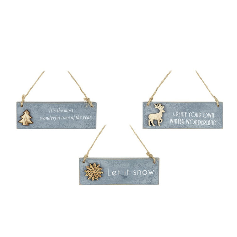 The Seasonal Aisle Christmas Decorative Accent | Wayfair.co.uk