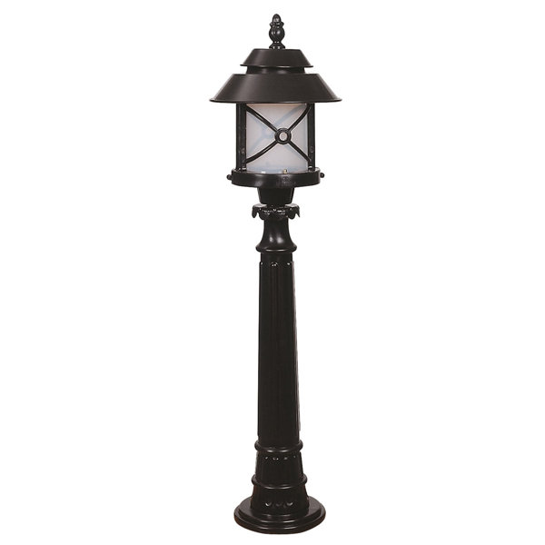 Bless international Frosted Lamp Post (Full) | Wayfair