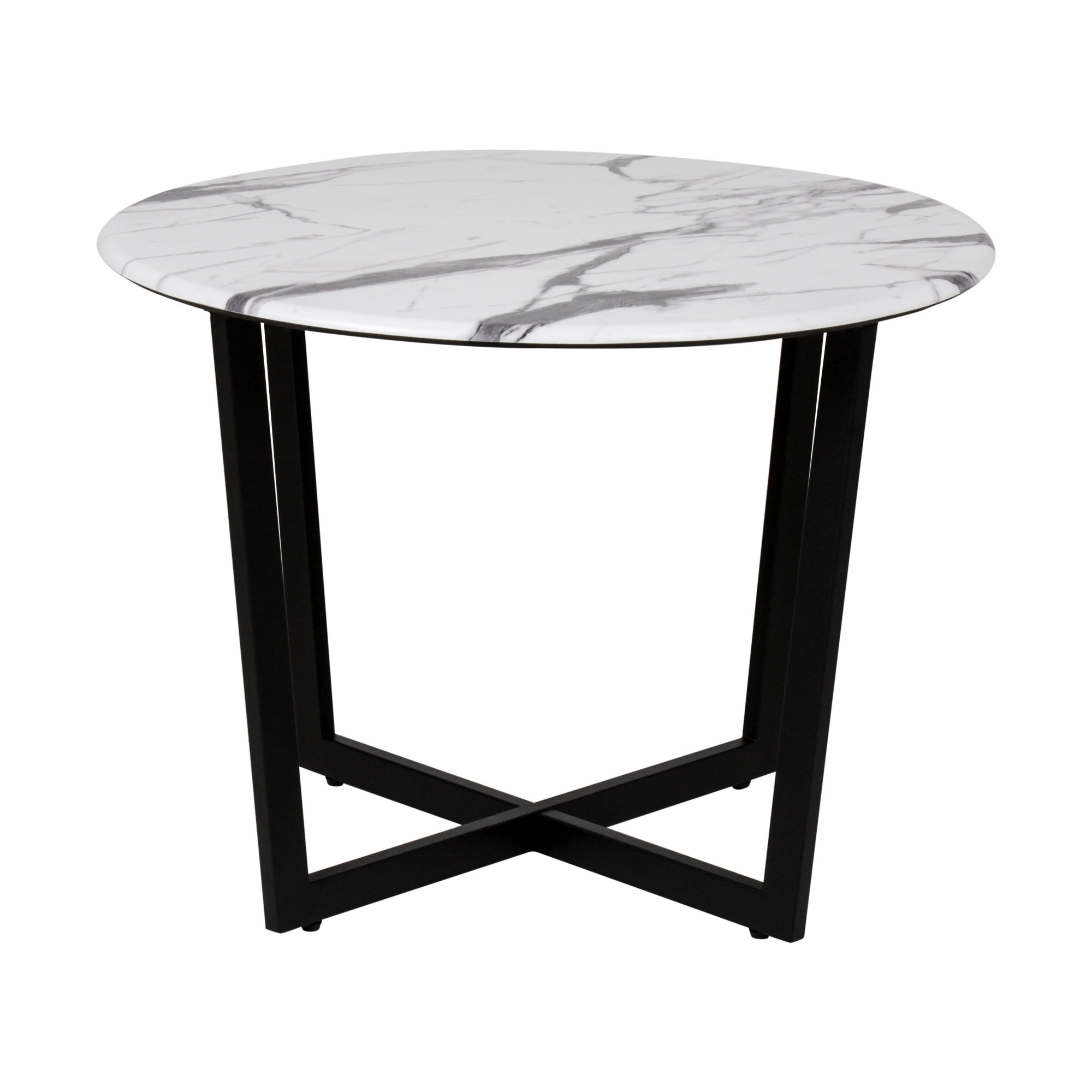 Latitude Run® Rhodes Round End Table & Reviews | Wayfair