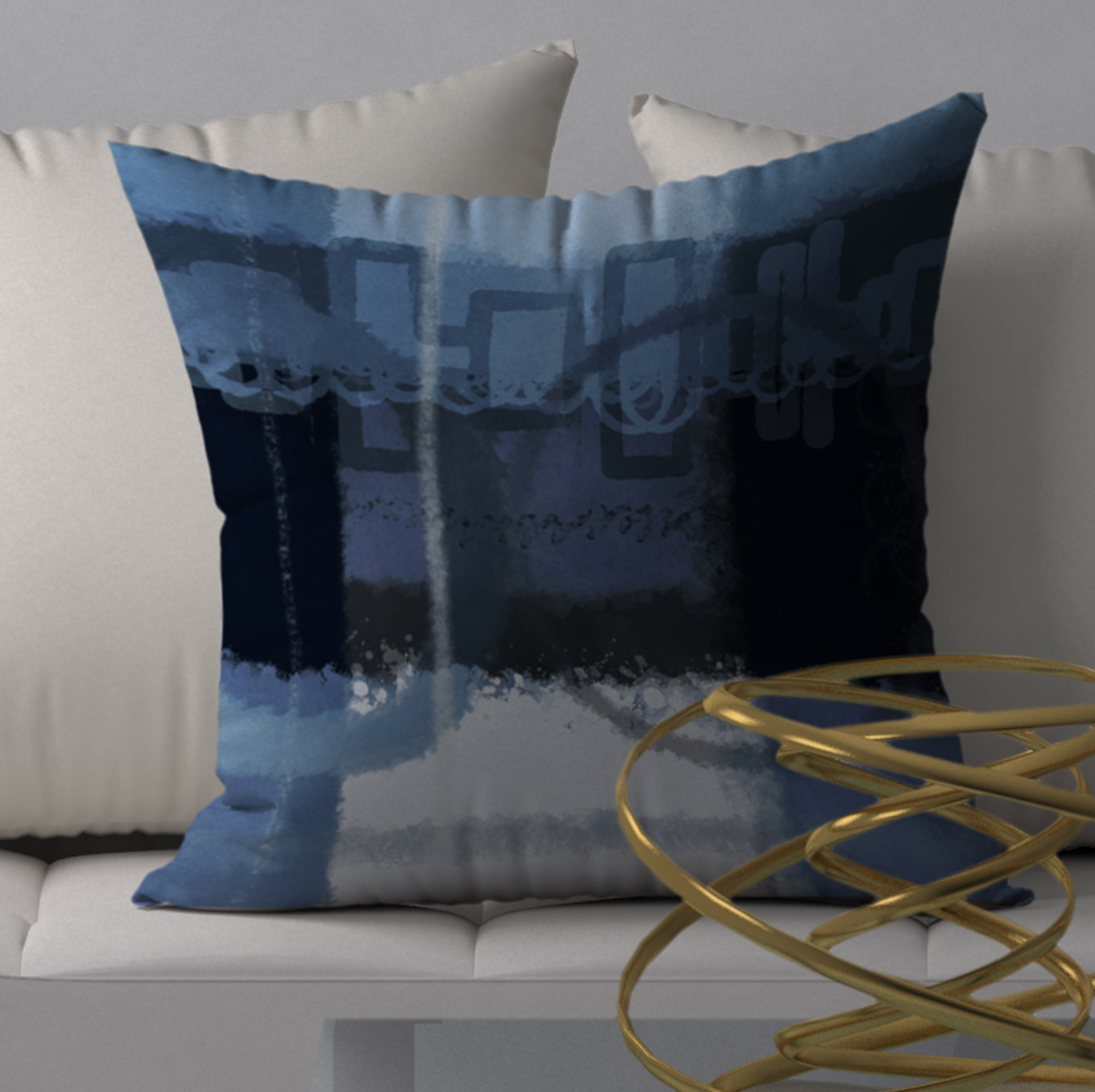 LeRoi Products Active Amazing Decorative Square Pillow Cover & Insert ...