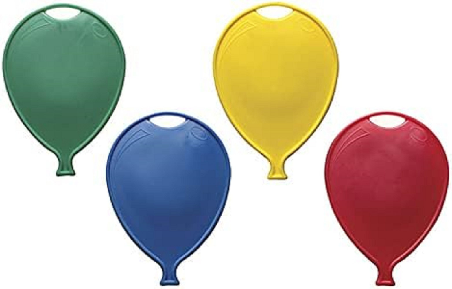 The Holiday Aisle® 80-gram Heavy Balloon Weights Plastic Primary Colors ...