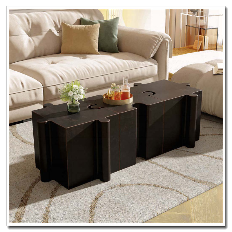 Wrought Studio 3-Piece Convex Edge MGO Table,Outdoor/Indoor Side Tables ...