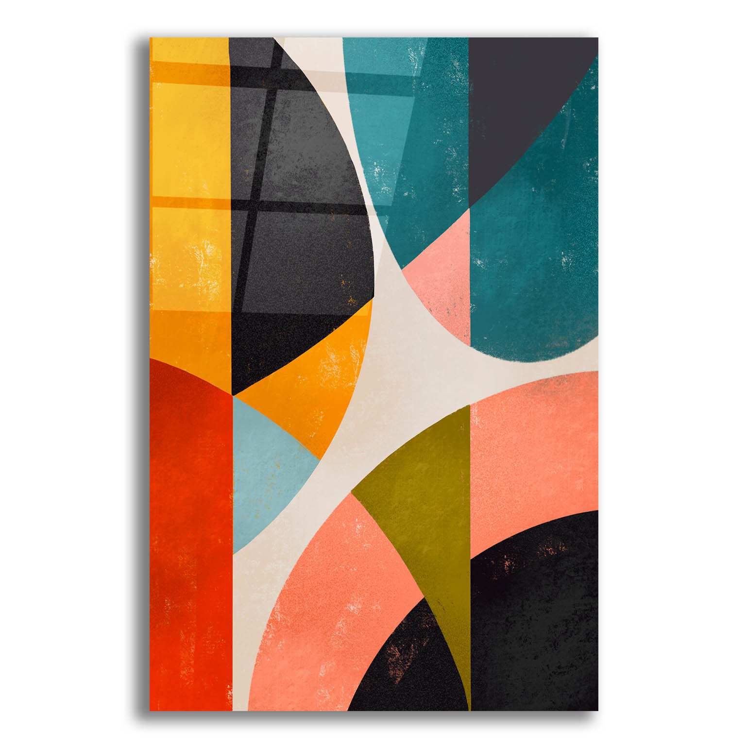 Wrought Studio™ 'Split Circles' by Svetlana Aleynikova Acrylic Glass ...