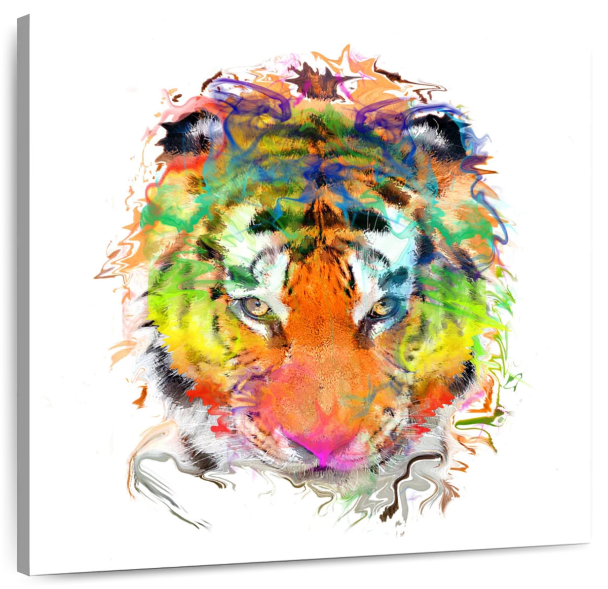 Ebern Designs Crowle Tiger Paint - Wayfair Canada