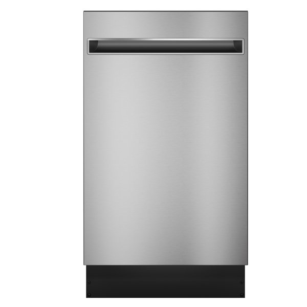 Haier Small Space Kitchen Appliances 18" 47 dBA Built-In Dishwasher ...
