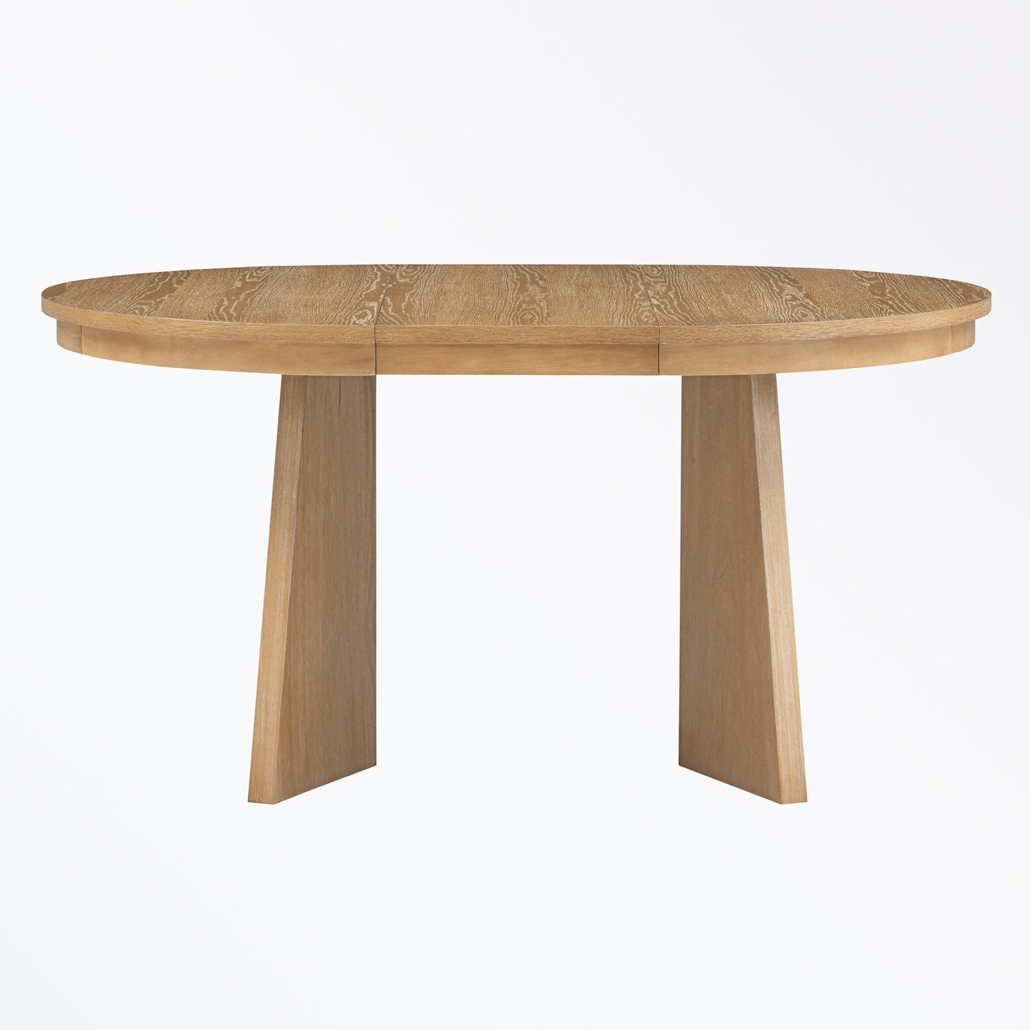 Ivy Bronx Extendable Dining Table with a Middle Leaf | Wayfair