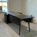 George Oliver 78.74-Inch L-Shaped Executive Office Desk With File ...