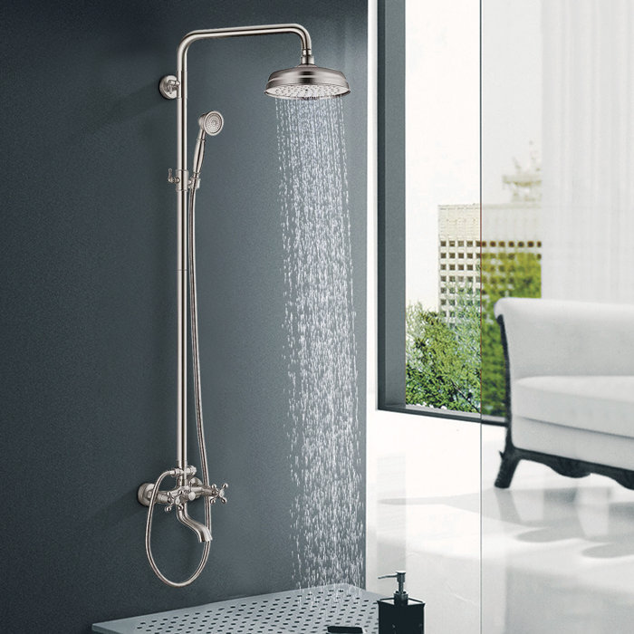Senlesen Shower Faucet with Rough in-Valve | Wayfair